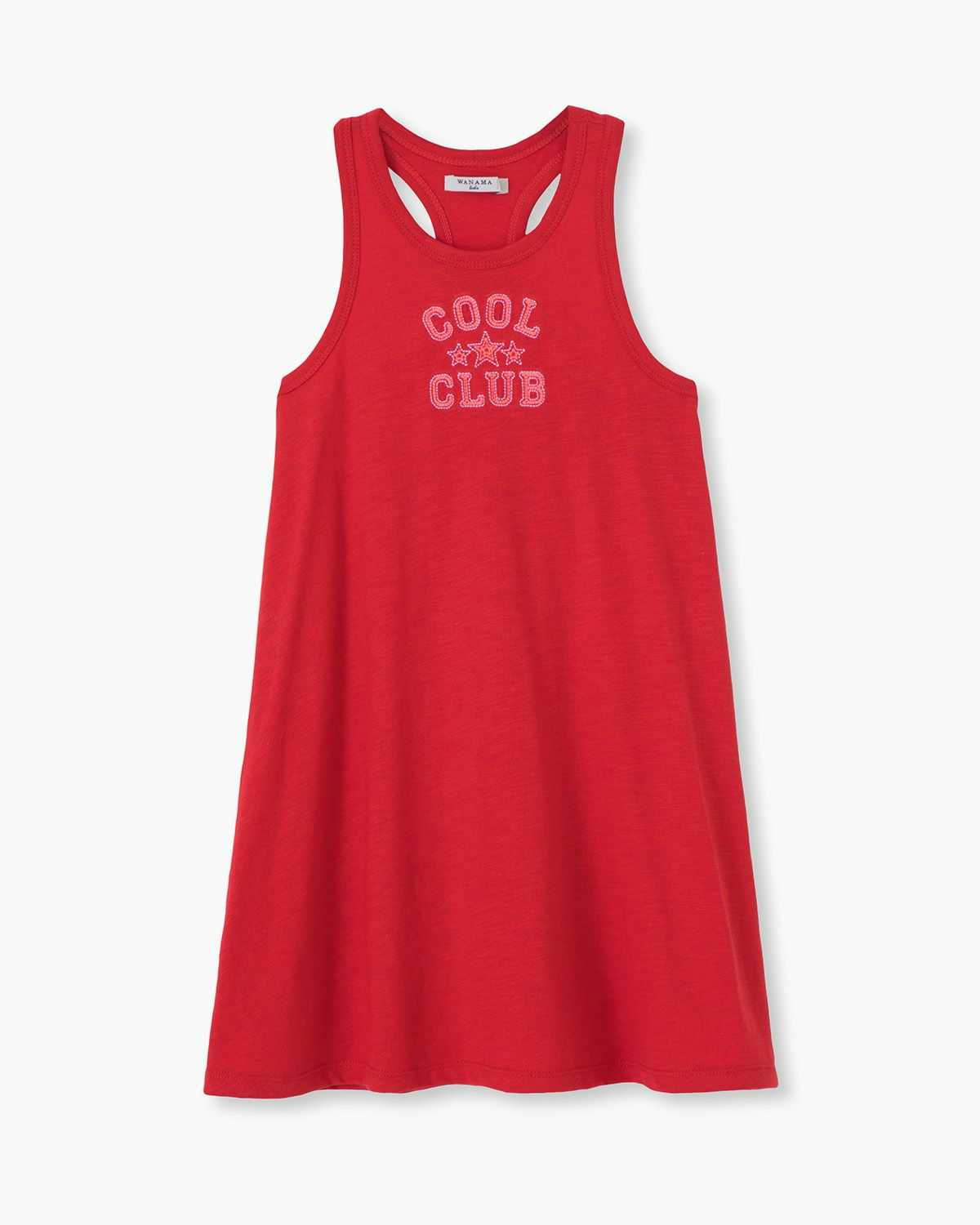 Vestido Rocker Girls Rojo. Ropa para niñas en Wanama Kids