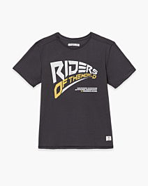 Remera Moi Boys. Color Gris Topo. Encontrá ropa para niños en Wanama Kids